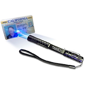 UV ProPenlight | Handheld Counterfeit Money & ID UV Detector