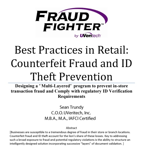 Retail Fraud Prevention Whitepaper | FraudFighter