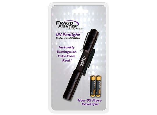 Penlight | Manual Counterfeit Payment Detector & ID Authenticator