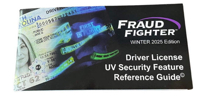 Driver License Guide | Visual Reference for UV Security Features