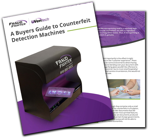 Counterfeit Detector Buyer's Guide | Effective Counterfeit Document ...