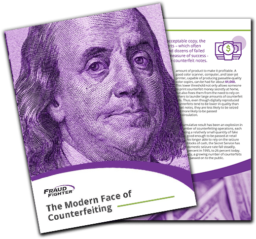 Modern Face of Counterfeiting Guide | FraudFighter