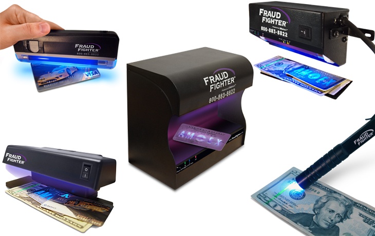 Counterfeit Detectors for Fraud Prevention | FraudFighter