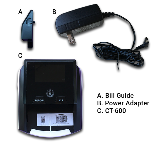 CT600 | Automatic Counterfeit Money Detector | Fraud Prevention Solution