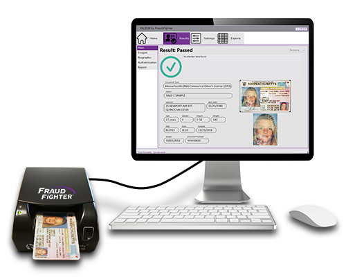ID-150 | Automatic Identity Authentication
