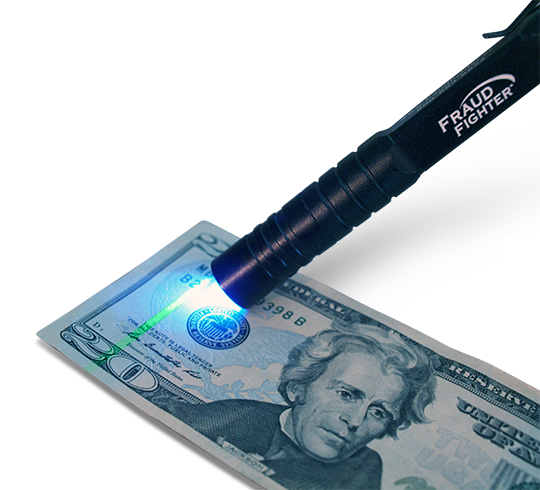 UV ProPenlight | Handheld Counterfeit Money & ID UV Detector