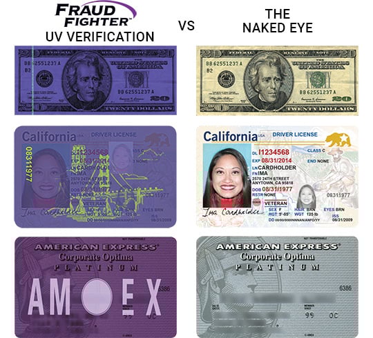 UV-16P | Counterfeit Detection & Identity Authentication Solution