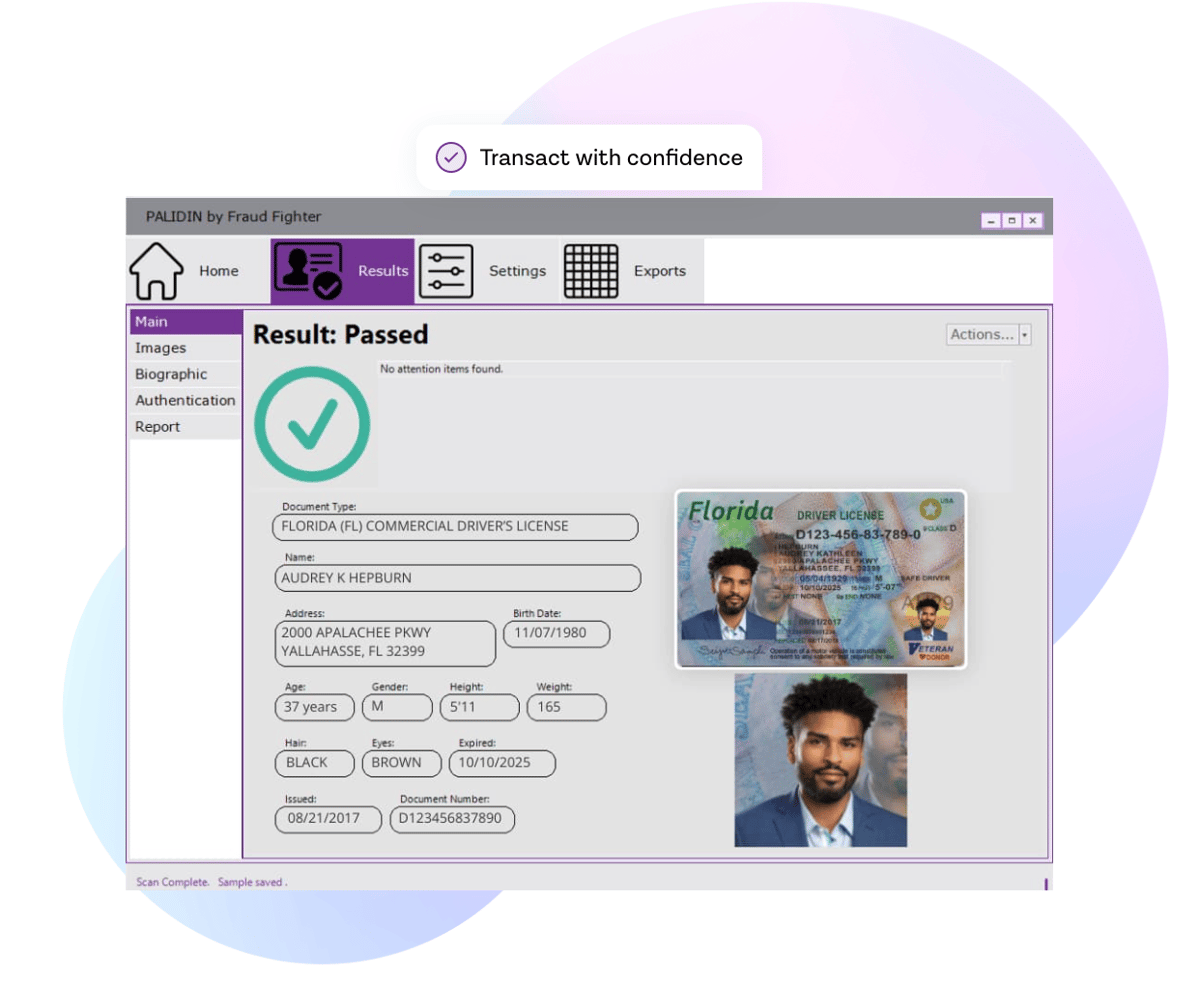 FraudFighter | The Leader in Counterfeit Detection
