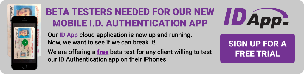 Counterfeit Detectors - Identity Verification - Fraud Fighter