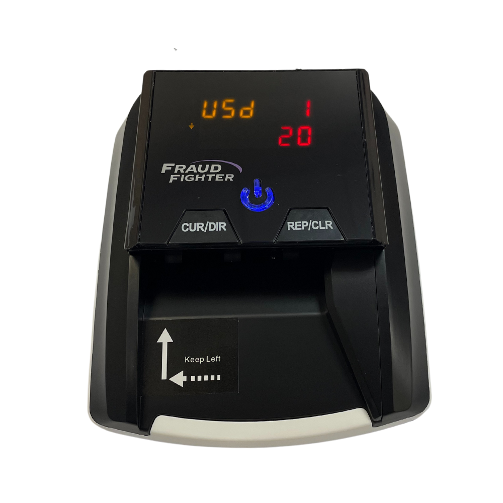 CT-250 | Automatic Counterfeit Money Detector | Fraud Prevention Solutions