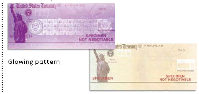 Money Order UV Features