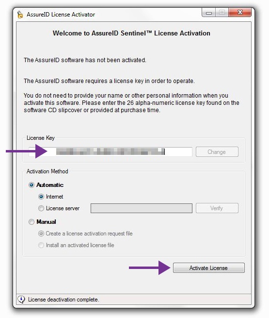 AssureID Software Installation