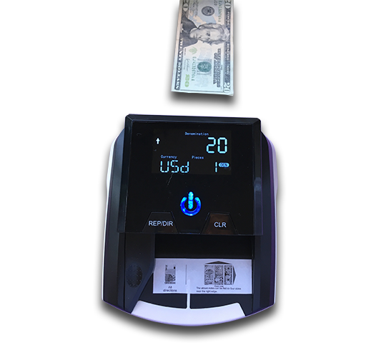 CT600 | Automatic Counterfeit Money Detector | Fraud Prevention Solution