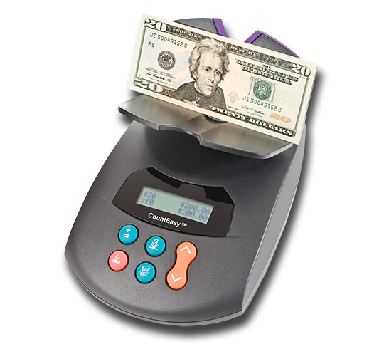 CountEasy | Money Scale | Count-by-Weight | Fraud Prevention Solutions