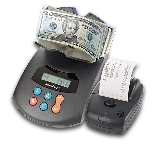 CountEasy | Money Scale | Count-by-Weight | Fraud Prevention Solutions