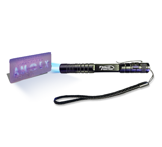 UV ProPenlight | Handheld Counterfeit Money & ID UV Detector