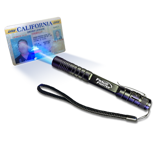 UV ProPenlight | Handheld Counterfeit Money & ID UV Detector